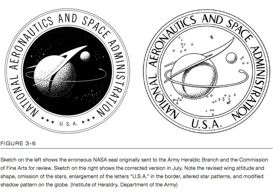 NASA Worm on Falcon 9 but do you know the story behind it? | West East ...